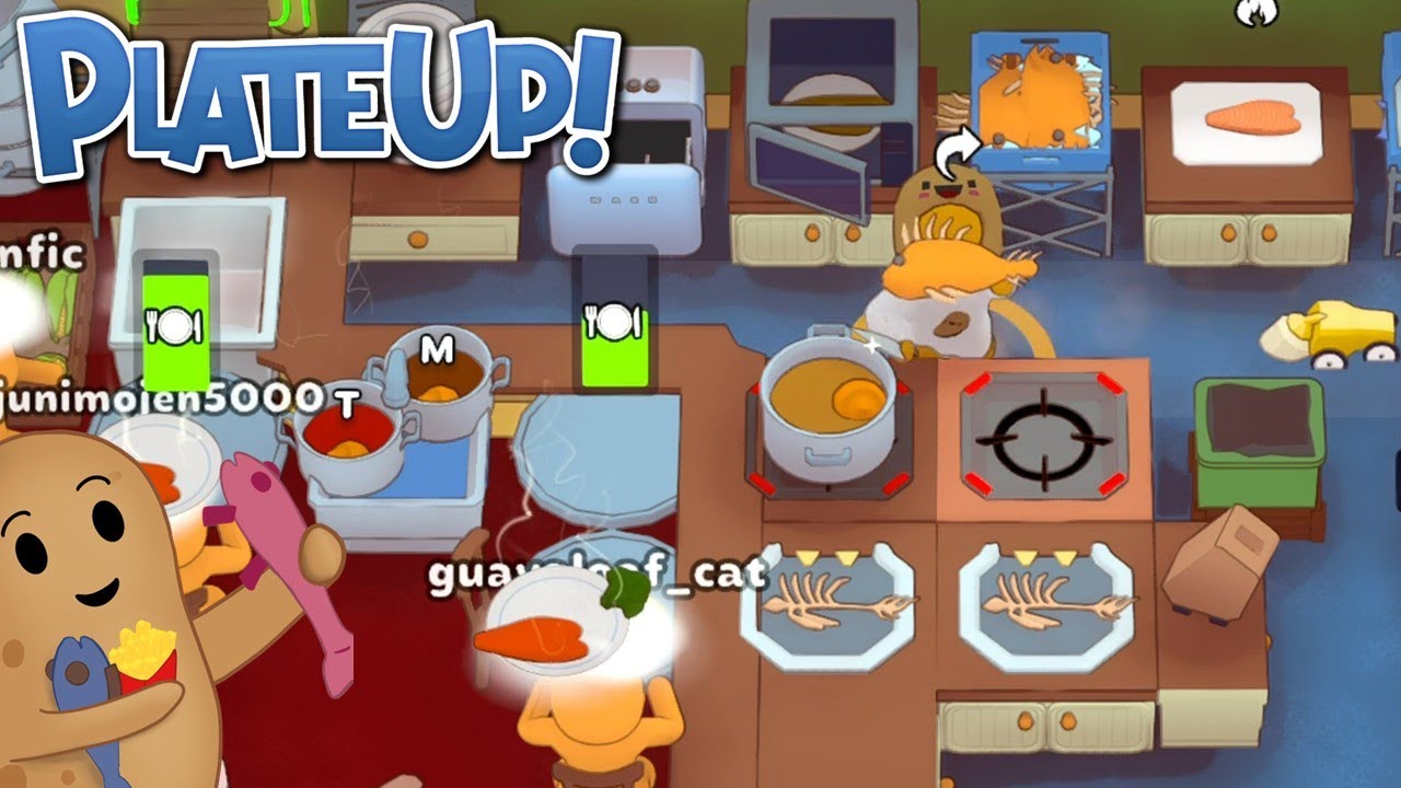 Sea Worthy! Fish Food Card Challenge! PlateUp! - YouTube