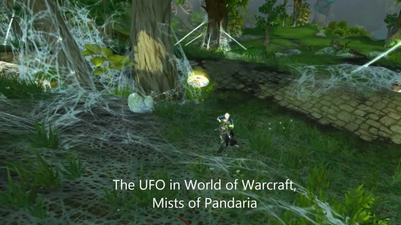UFO in World of Warcraft - YouTube