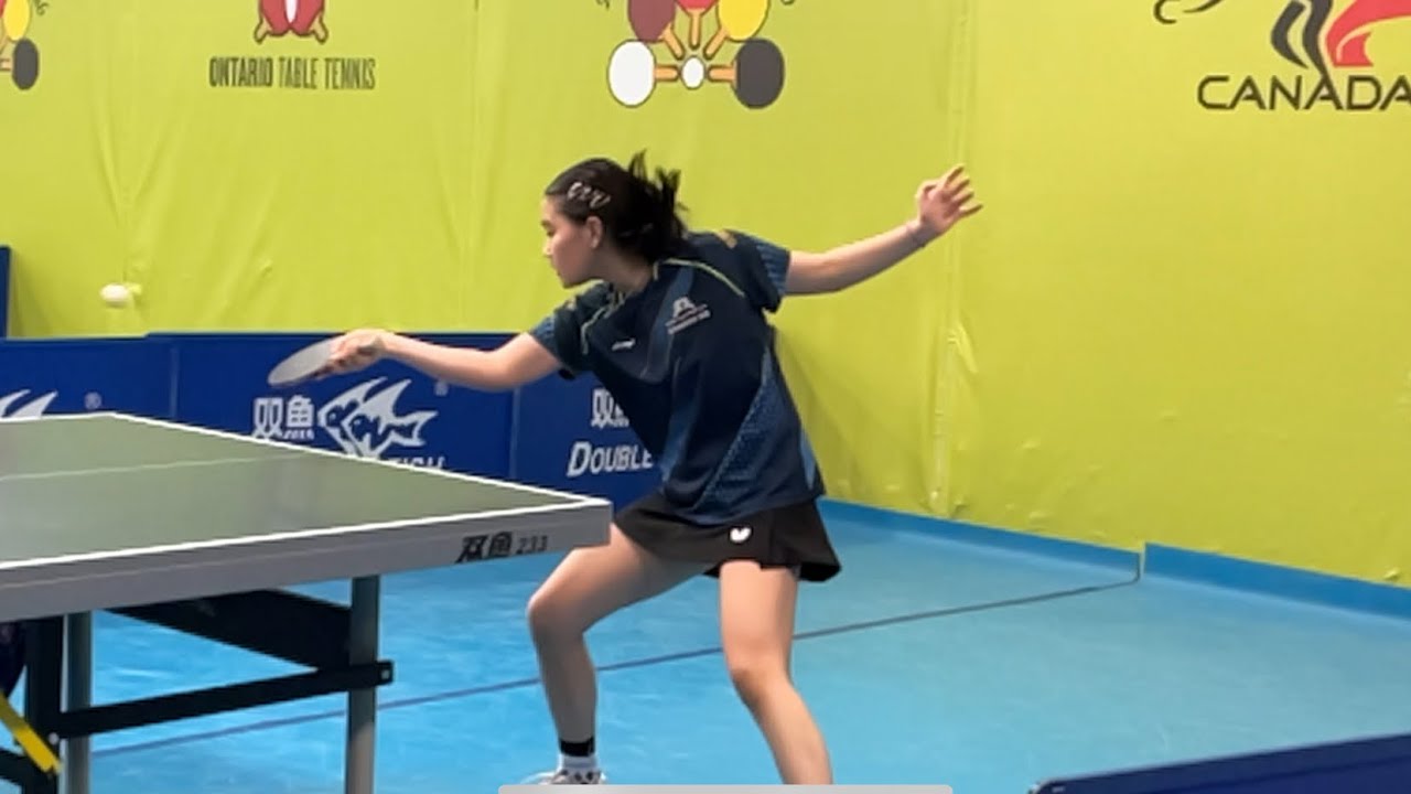 U15 Final,铿锵玫瑰，激情四射 Ruoyan vs Sunny - YouTube