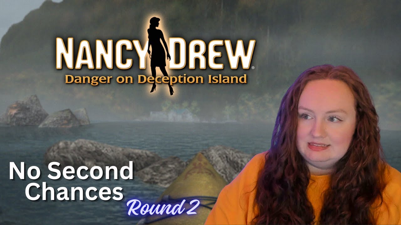 Can We Beat the Game?? | Nancy Drew: Danger on Deception Island | No ...