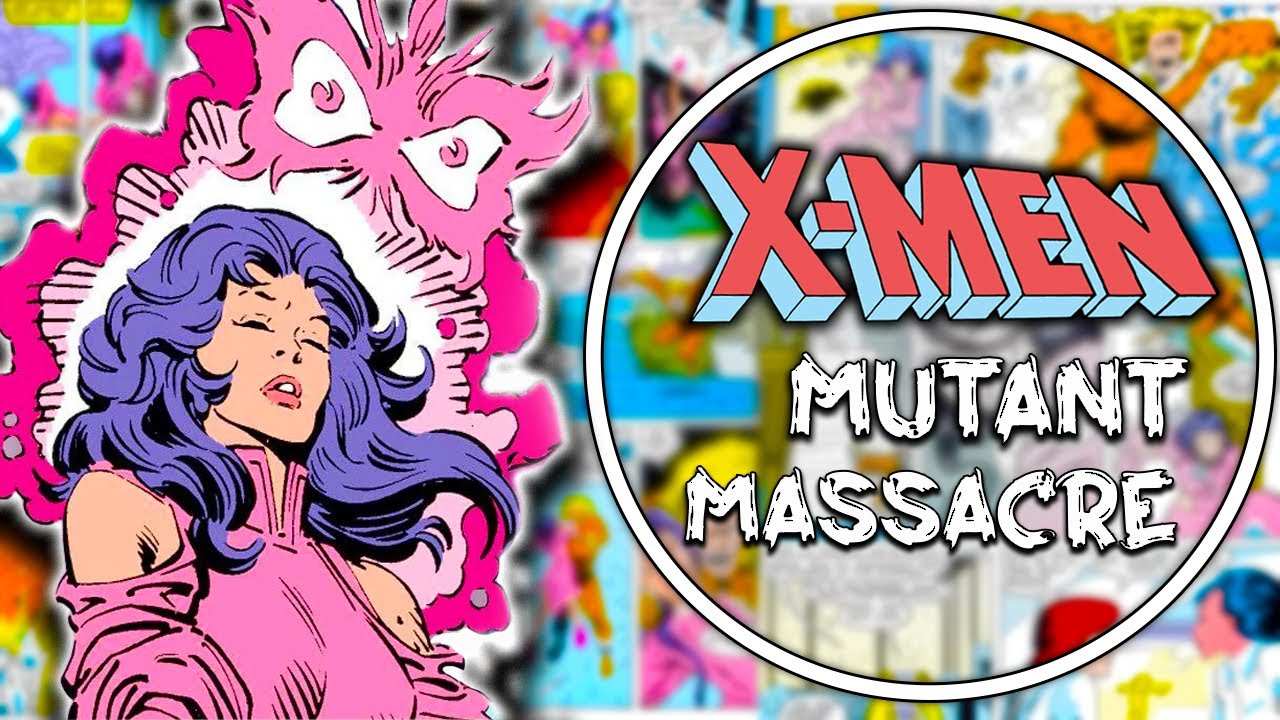 X-Men: Psylocke - Mutant Massacre and the Birth of an X-Man - a comic ...