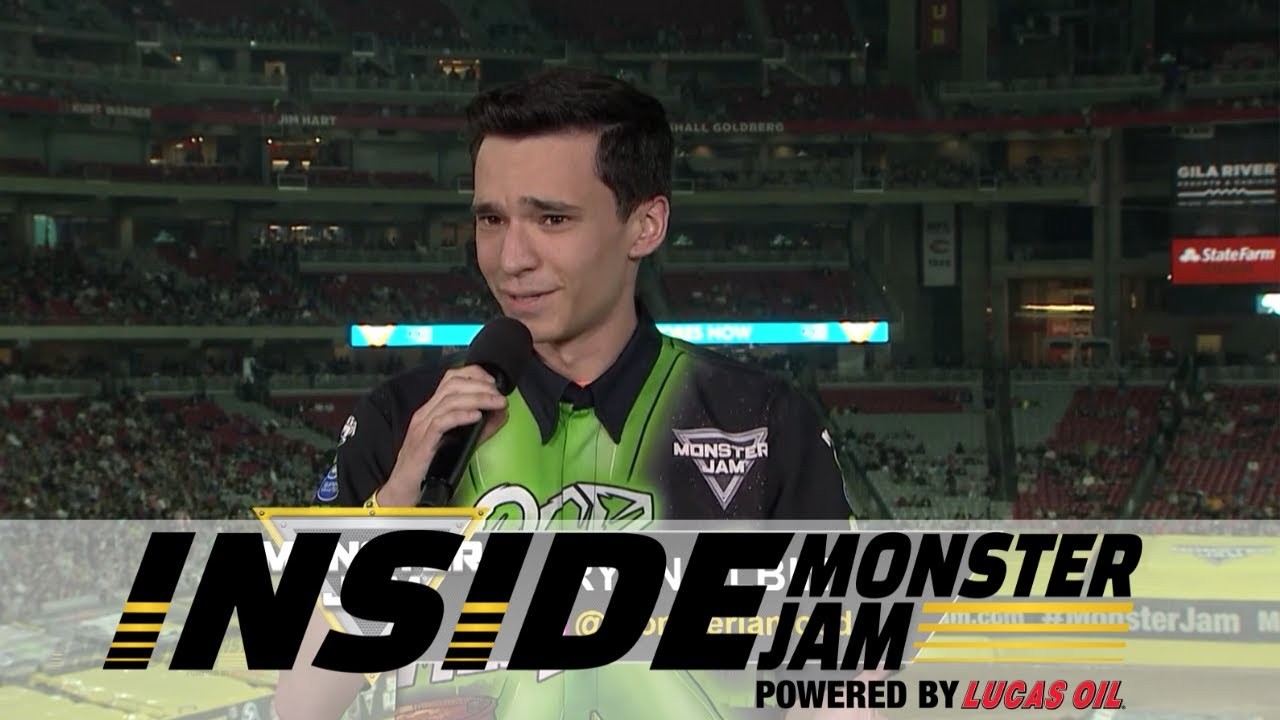 Inside Monster Jam | Season 3 Episode 6 | Man of Many Hats: Ryan Albin ...