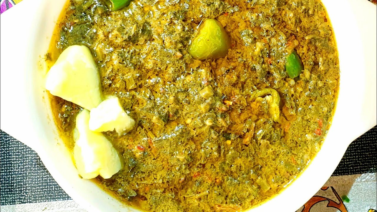 Lassi Wala Saag Recipe لسی والا ساگ - YouTube