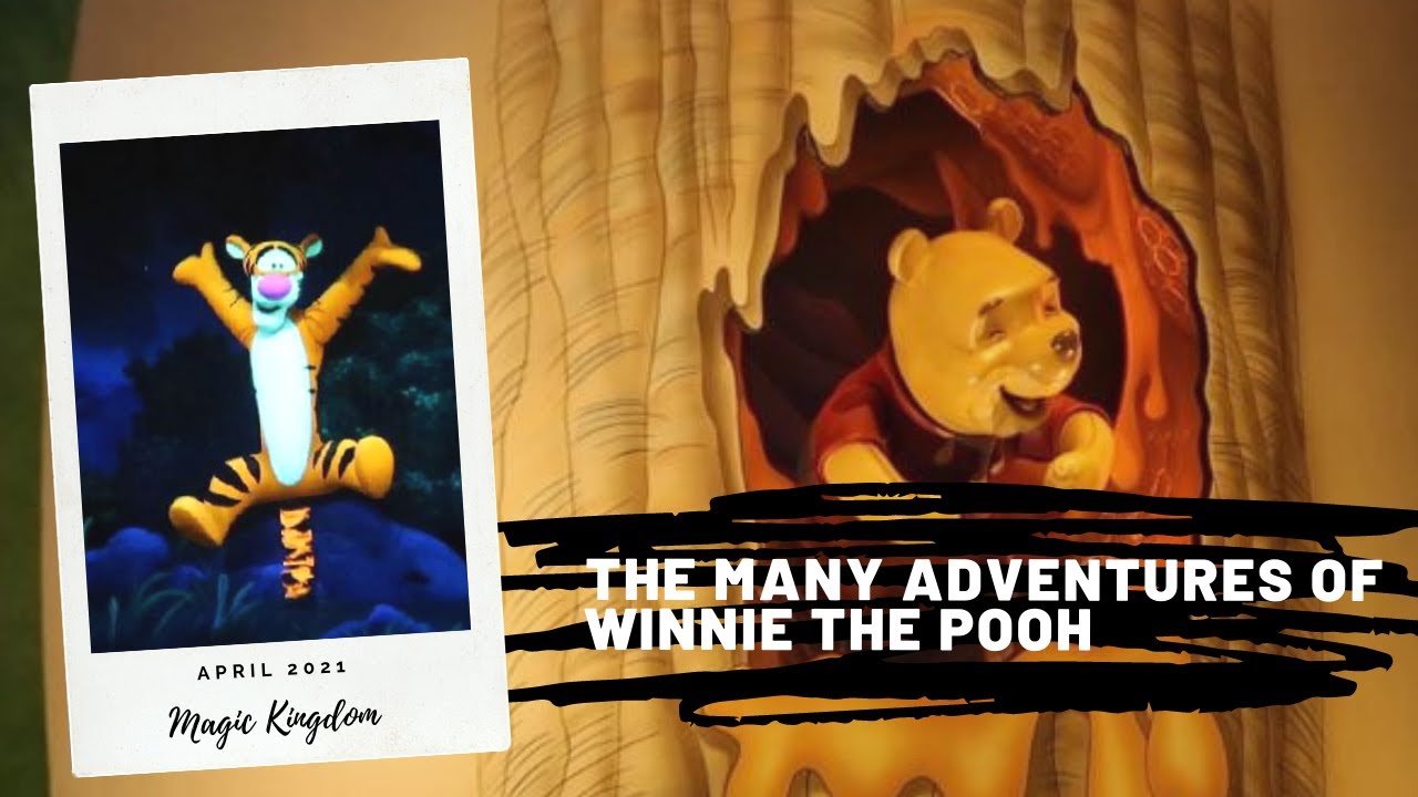 The Many Adventures of Winnie The Pooh Full Ride-Through | Magic ...