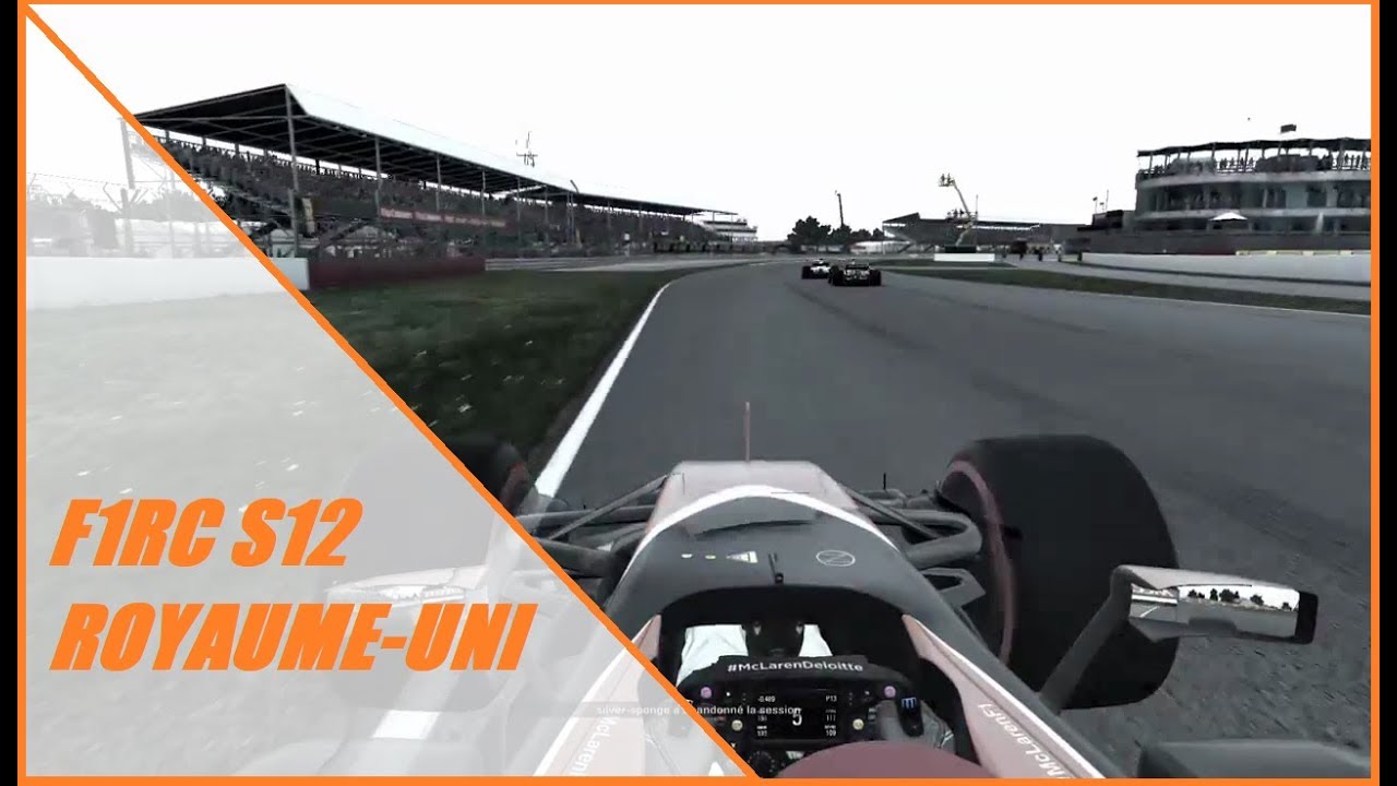 F1RC S12 - Angleterre [Résumé] (F1 2017) - YouTube