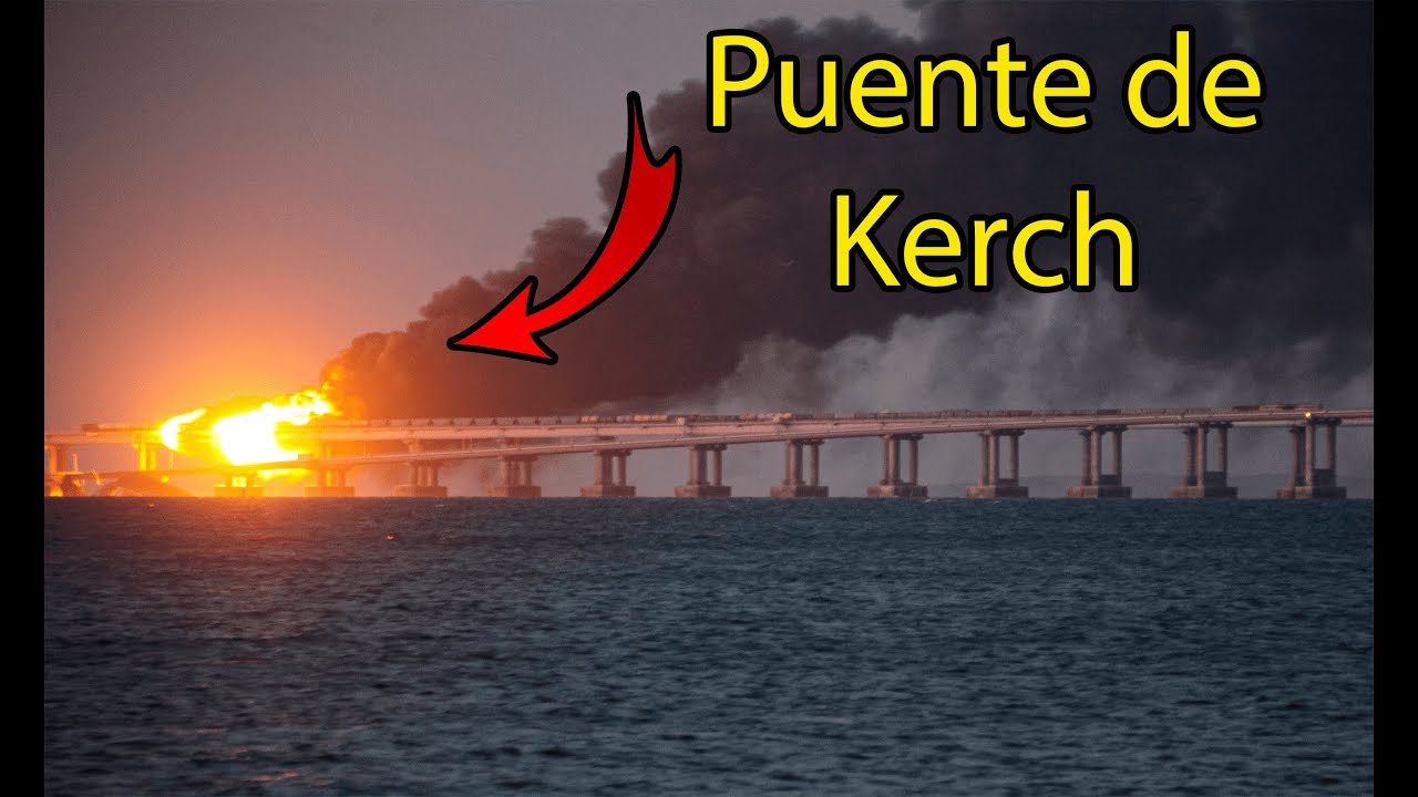 Puentes destruidos sincronizados hacia 11 de Julio de 2025 (Caída ...