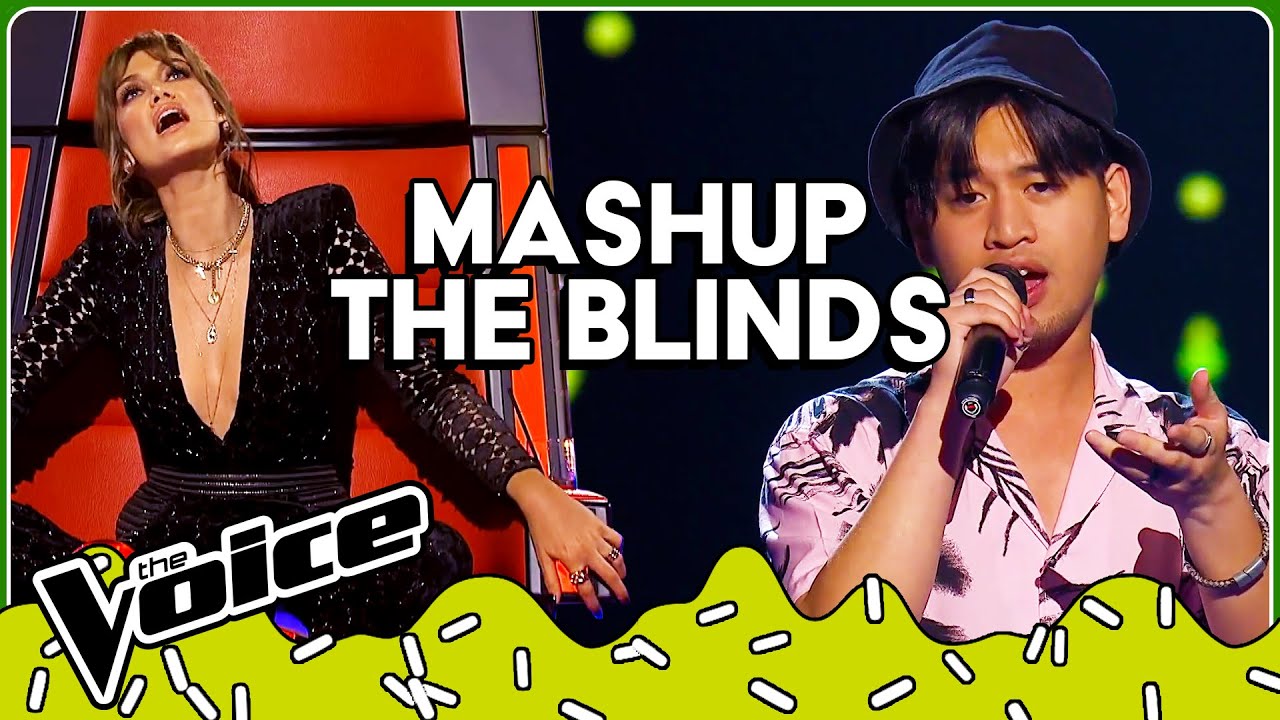 Creative song MASHUPS in the Blind Auditions of The Voice | Top 10 - YouTube