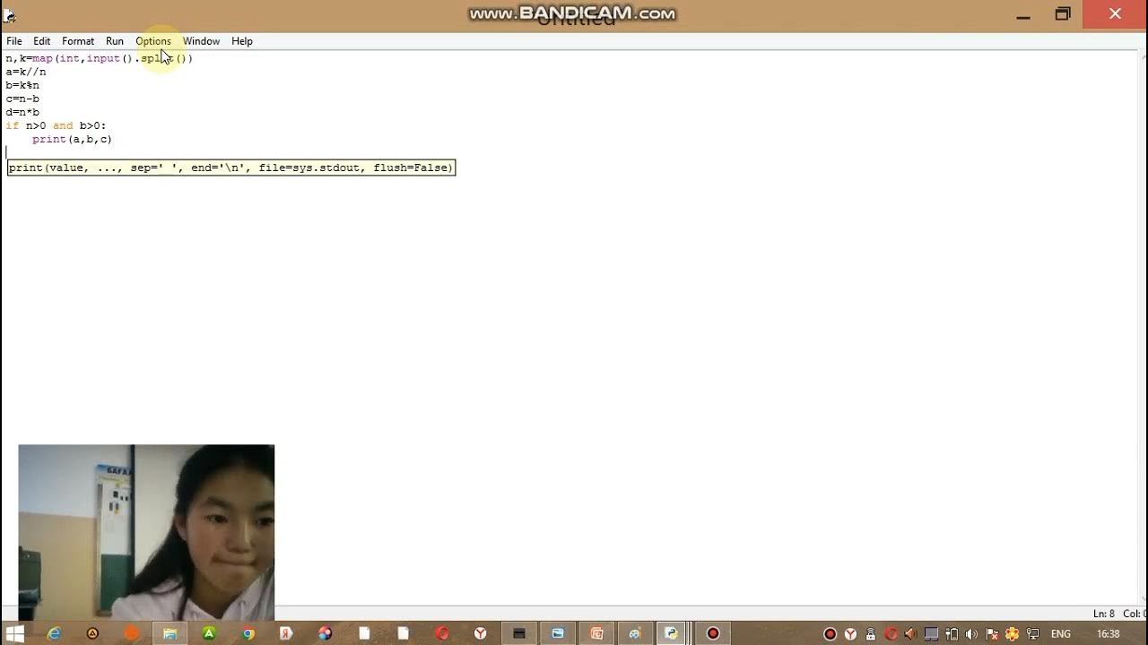 Информатика.Олимпиада-2022 есебін Python-да шығау арқылы қазақша түсіндіру - YouTube