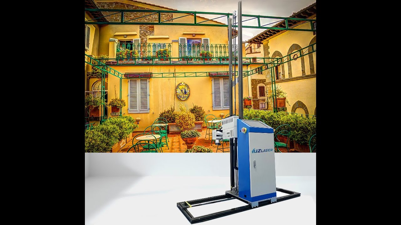 What is A Wall Printer Machine and How Does It Work? - YouTube