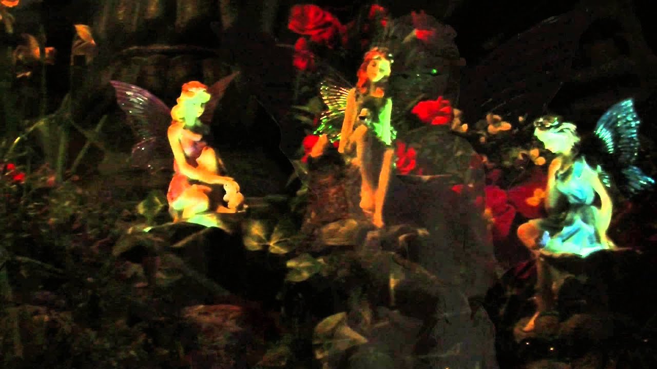 Smart Solar fairy spotlights - YouTube