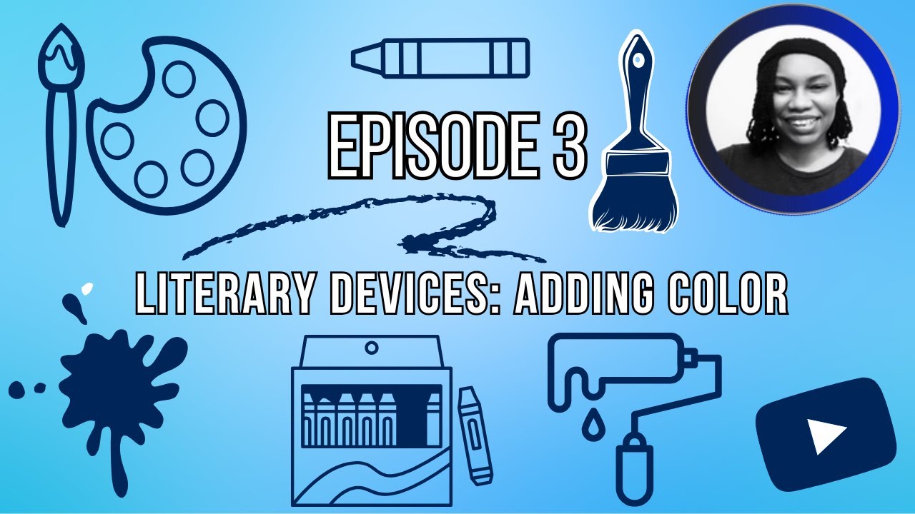JOCW // S2E3: Literary Devices: Adding Color #writingtips - YouTube