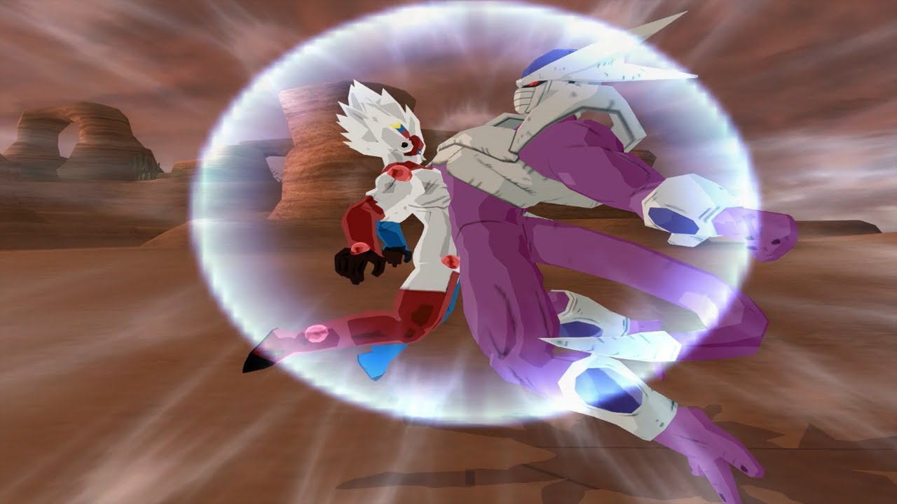 Kamioren and Cooler Fusion | Coolermioren | DBZ Budokai Tenkaichi 3 ...