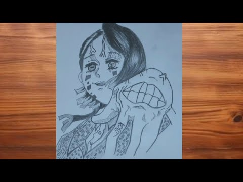 easy to draw Enmu drawing || enmu drawing || demon slayer #enmu # ...