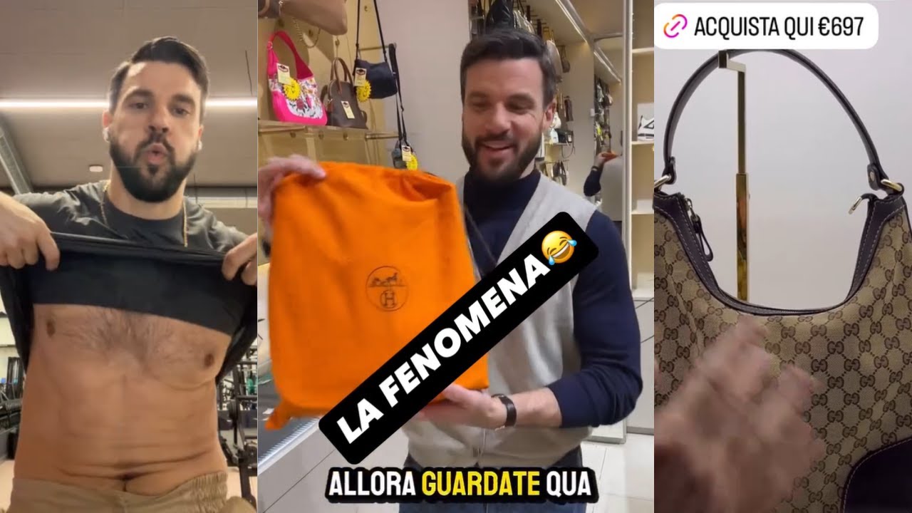 🔥 Vuole VENDERE la sua HERMÈS PARIS per 2000€?! 😱 Andrea Liconti svela ...
