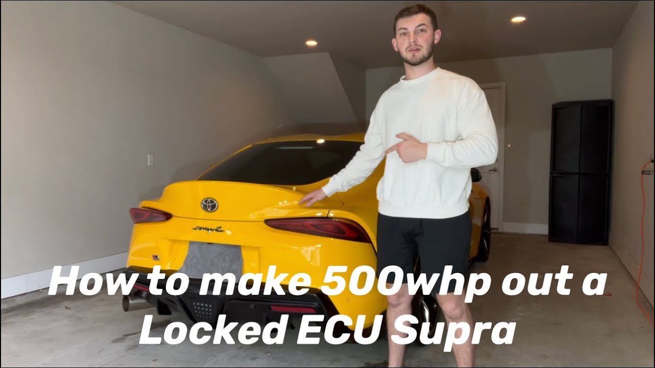 Fastest JB4 MK5 Supra Setup (500whp?) - YouTube