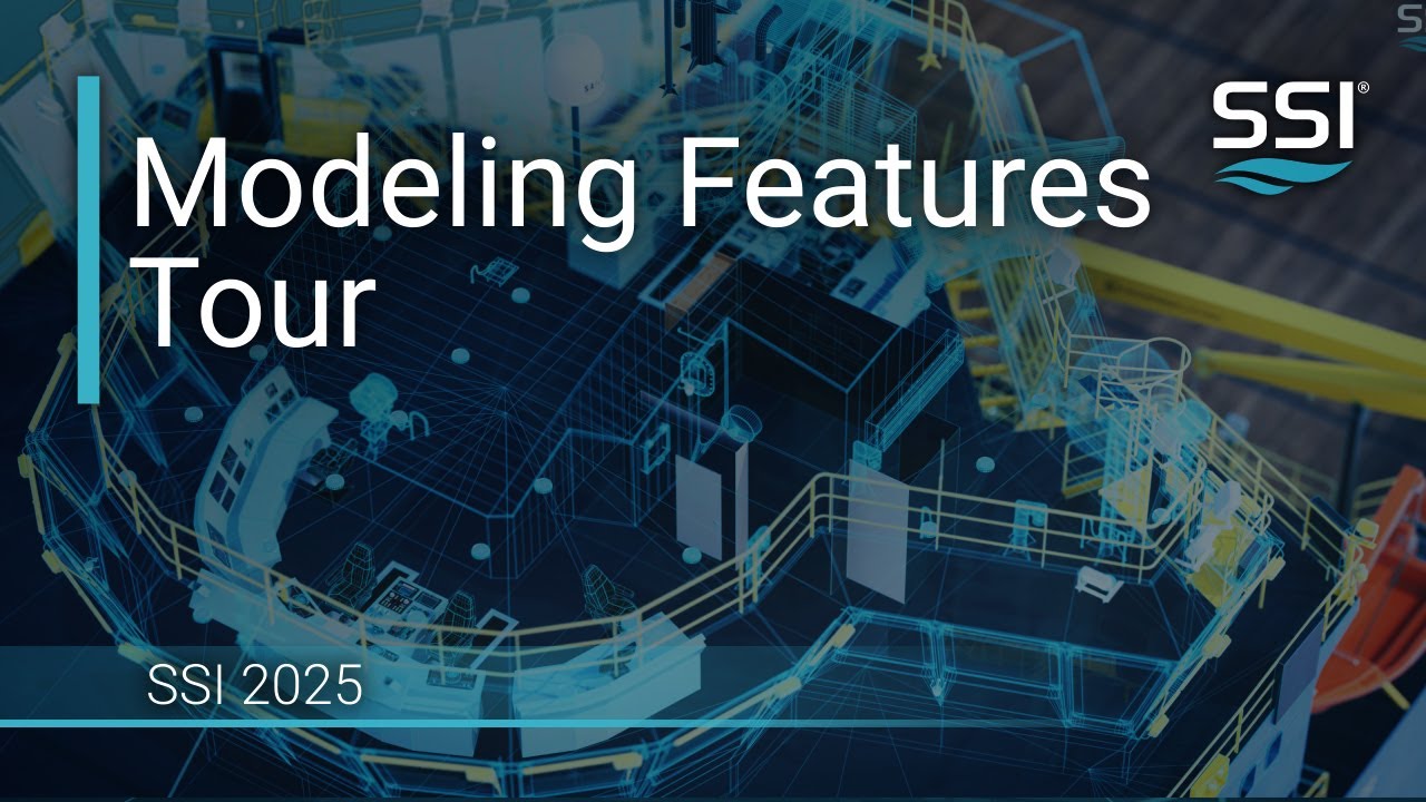 SSI 2025 Modeling Features Tour - YouTube
