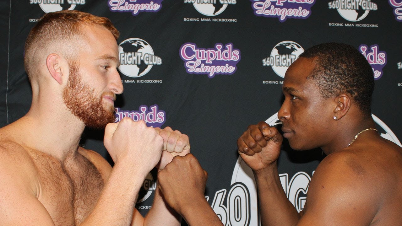 360 08 Donovan Beard v Hunter Clark - YouTube