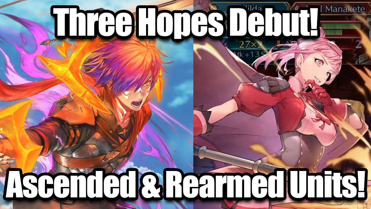 Three Hopes Finally Gets a Banner! New Heroes & Rearmed Lif Reveal ...