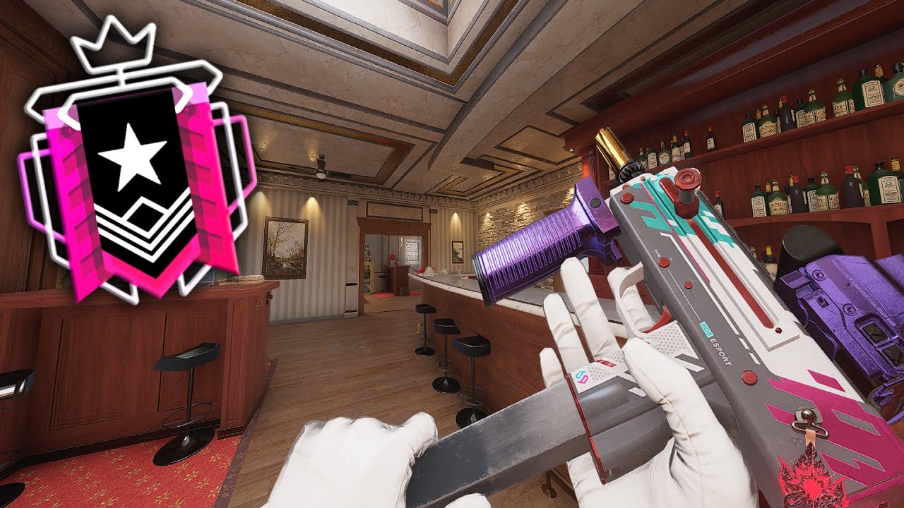 INSANE SMG-11 Plays - Rainbow Six Siege - YouTube