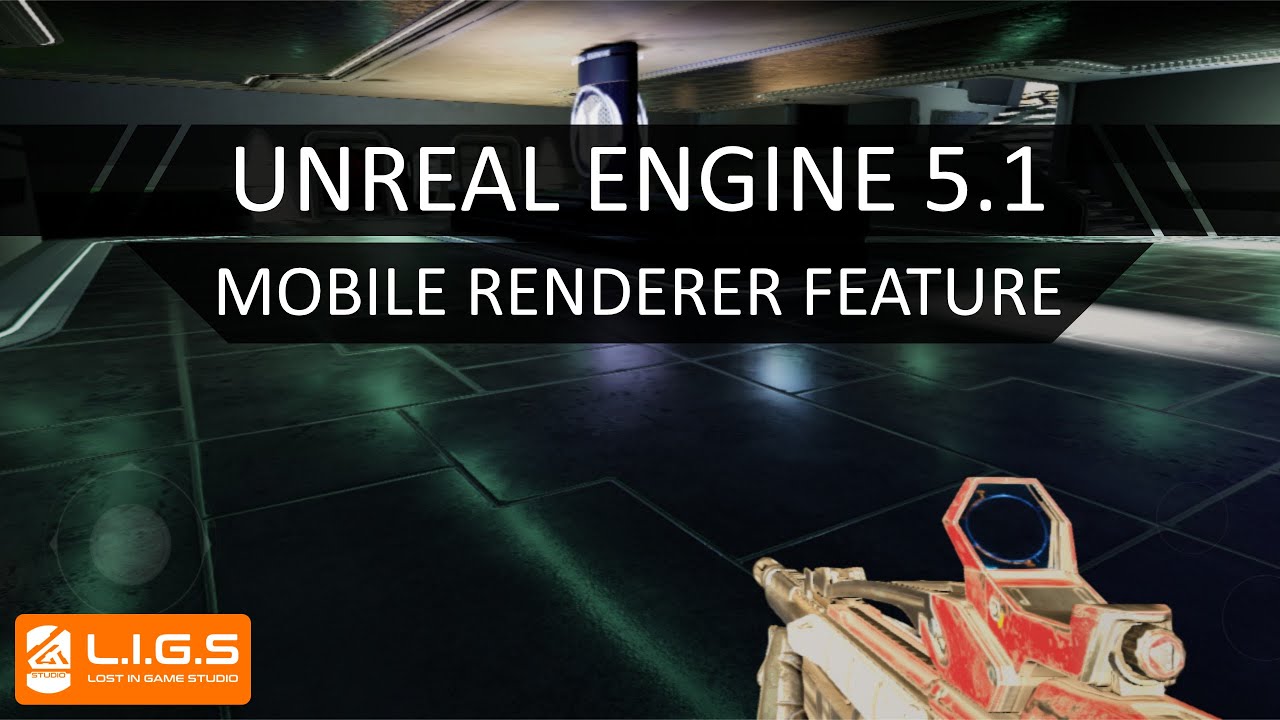 Unreal Engine 5.1 | Nouveautés | Le mobile voit en différé - YouTube