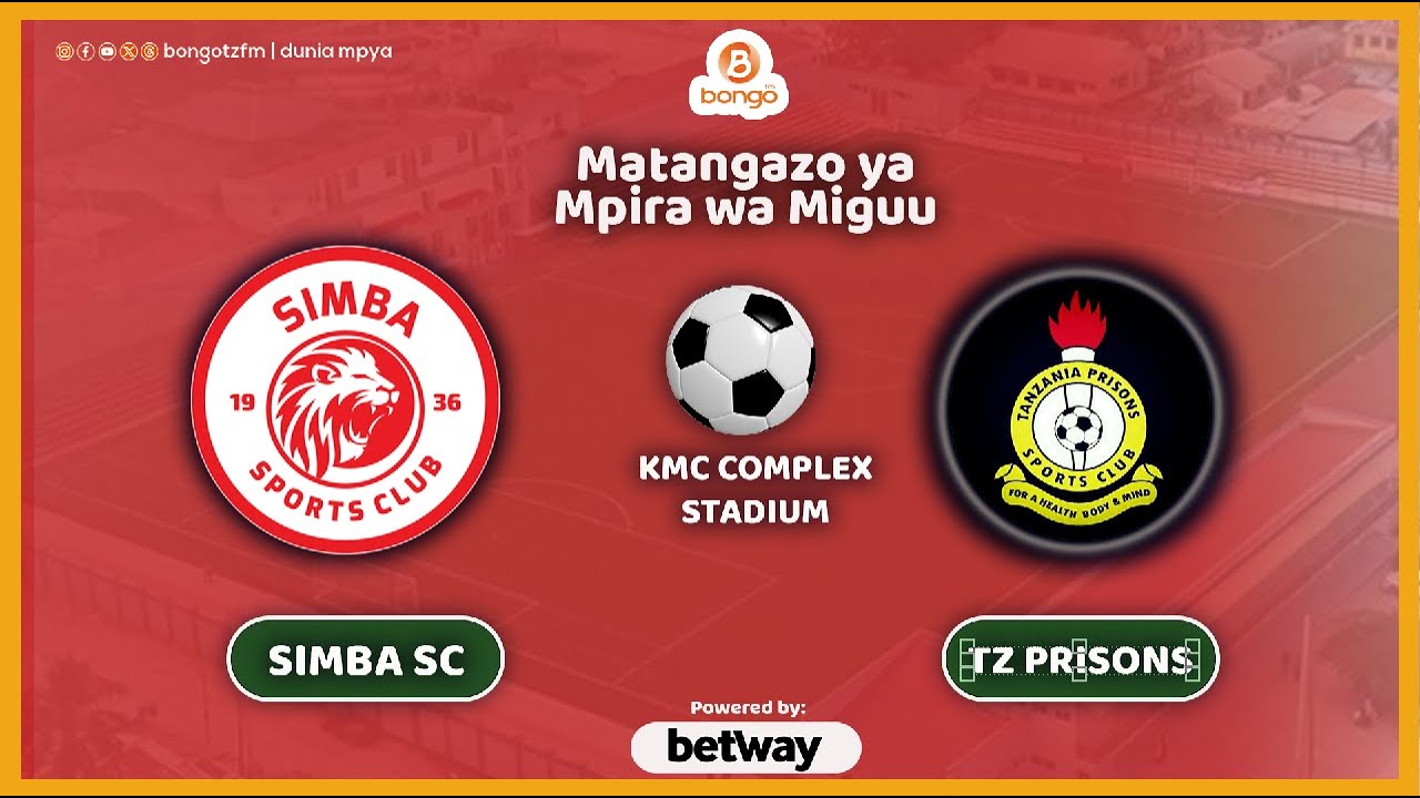 🔴# LIVE: SIMBA SC ( 3 ) - ( 0 ) TANZANIA PRISONS \ Nbc Primer Ligue ...