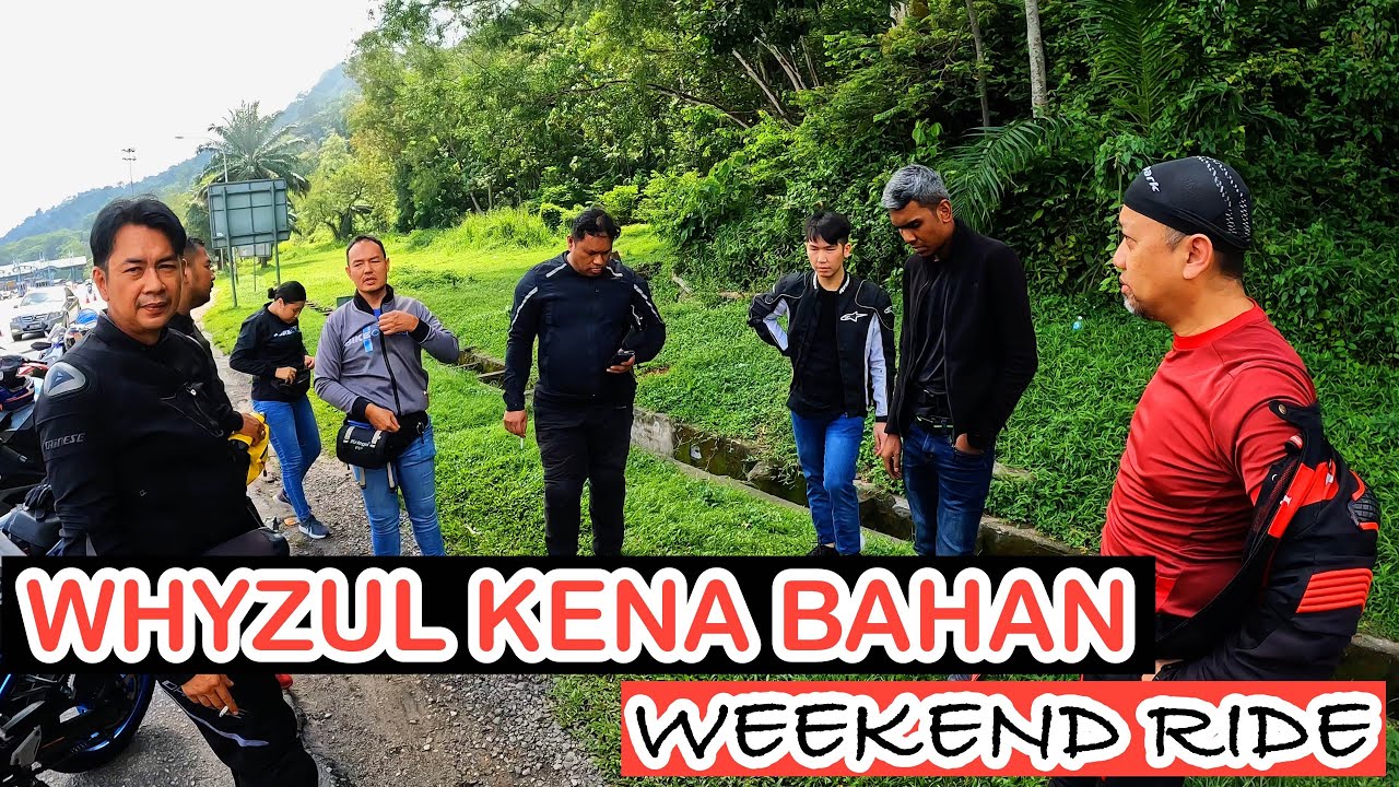 Weekend Mandalika Ride | Whyzul Lambat Kena Bahan | RXZ 1992 | Hidung ...