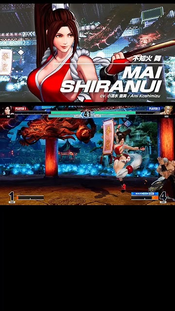 もう1つクライマックス😲‼️羅生門【KOF15】不知火舞 THE KING OF FIGHTERS XV Mai Shiranui #KOFXV - YouTube