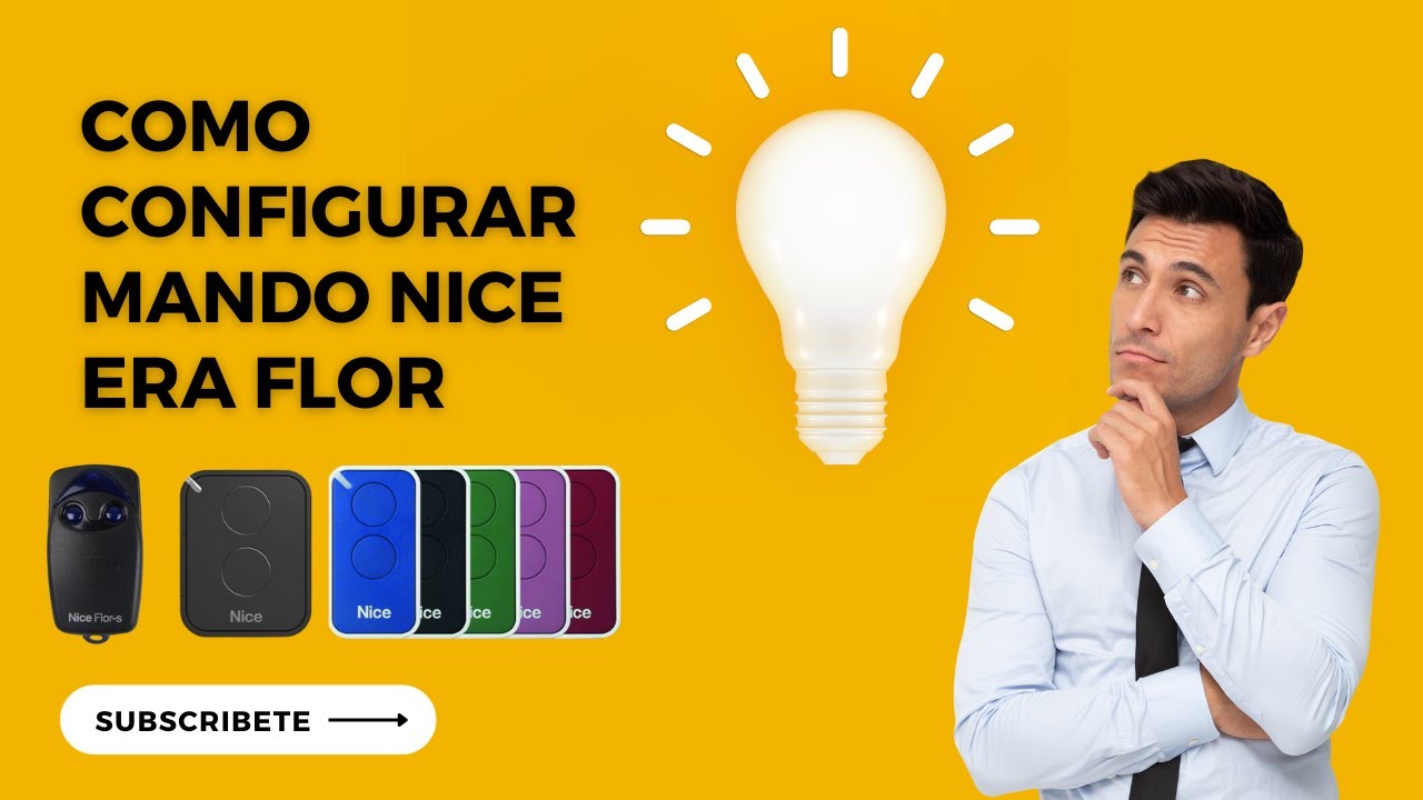 Configuración mando a distancia puerta automática. Nice automatismos ...