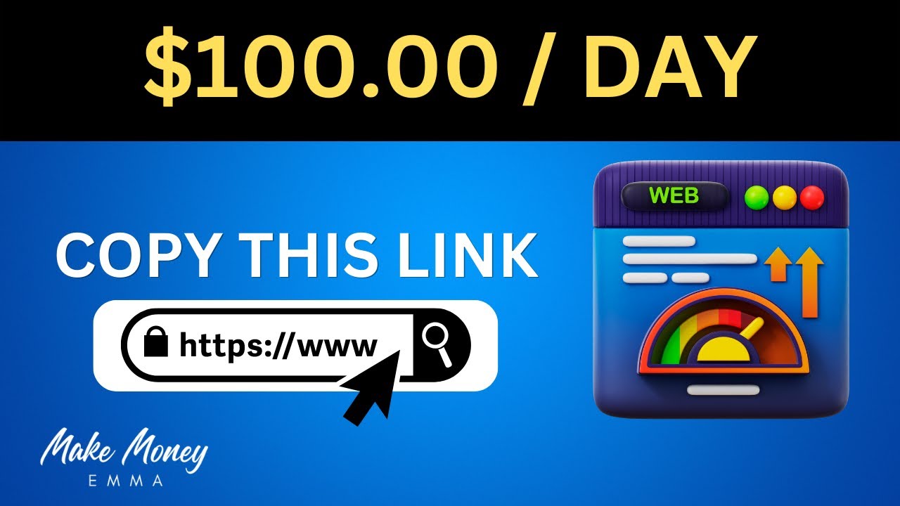 Share Links and Earn $100 Everyday | Make Money Online 2022 - YouTube