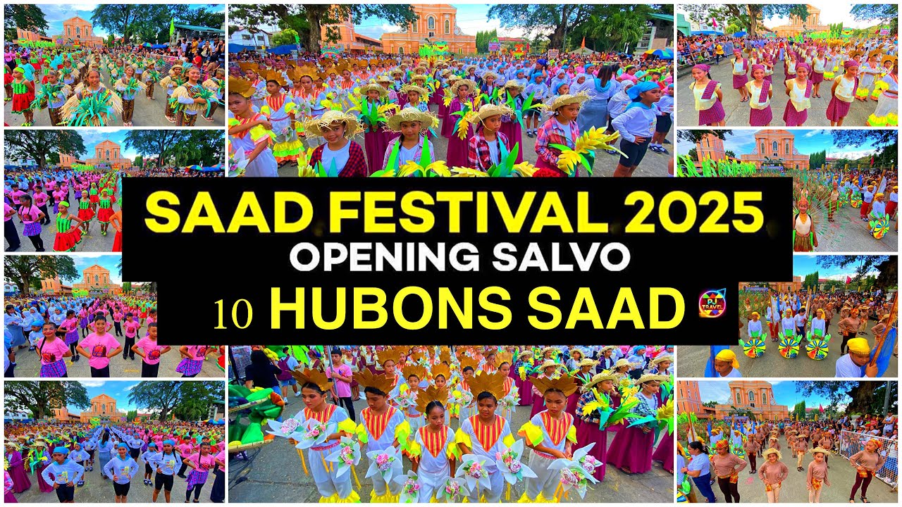 SAAD FESTIVAL 2024- 10 HUBON PERFORMANCE STREETDANCE #Saadfestival2025 ...