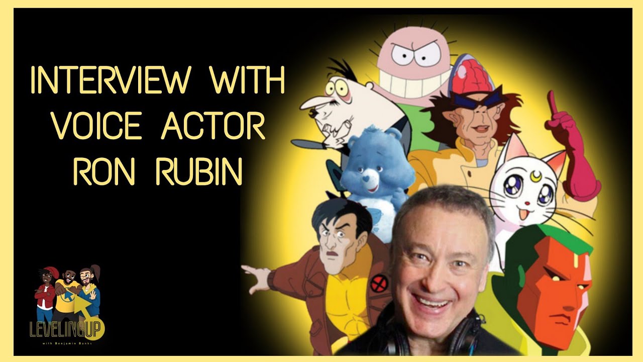 Interview With Voice Actor Ron Rubin - X-men, Sailor Moon, Avengers And ...