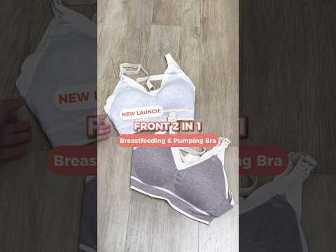Bra Menyusui 2 in1 Bukaan Depan