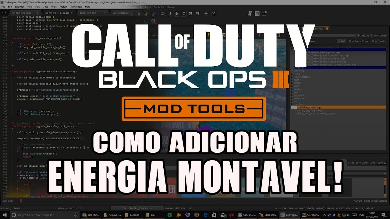BO3 MOD TOOLS #19: ENERGIA MONTÁVEL - YouTube