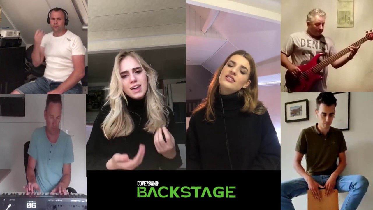 Always remember us this way (Lady Gaga) 2020 - Coverband Backstage ...