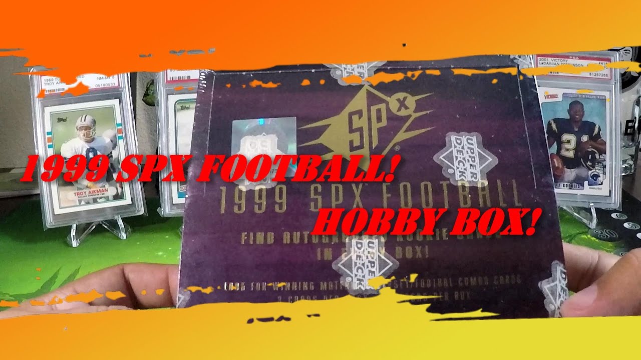 1999 SPX Football - YouTube