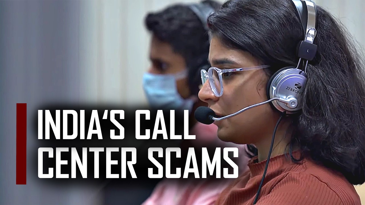Inside India's Scam Call Centers Industry | Investigate Asia - YouTube