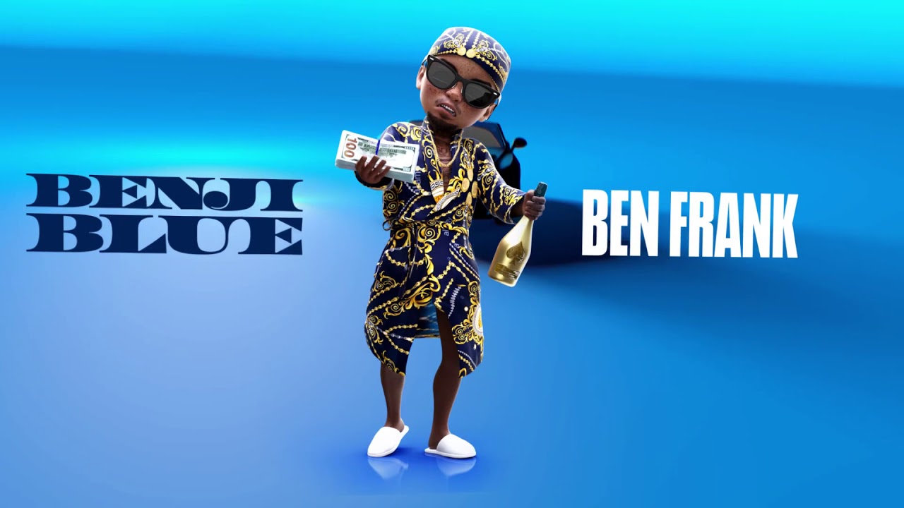 The Real BEN FRANK “Benji Blue” Audio - YouTube