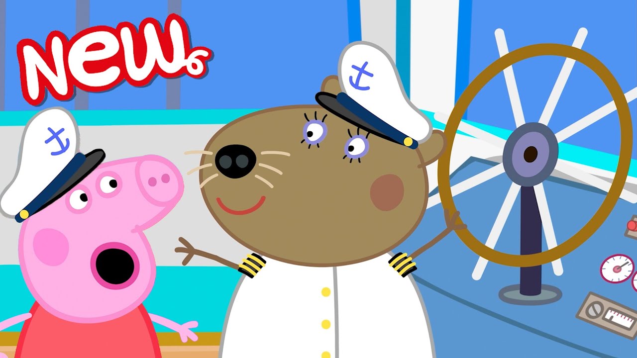 Peppa Pig Tales ⚓️ Captain Peppa's Cruise Ship Tour 🛳 Peppa Pig ...