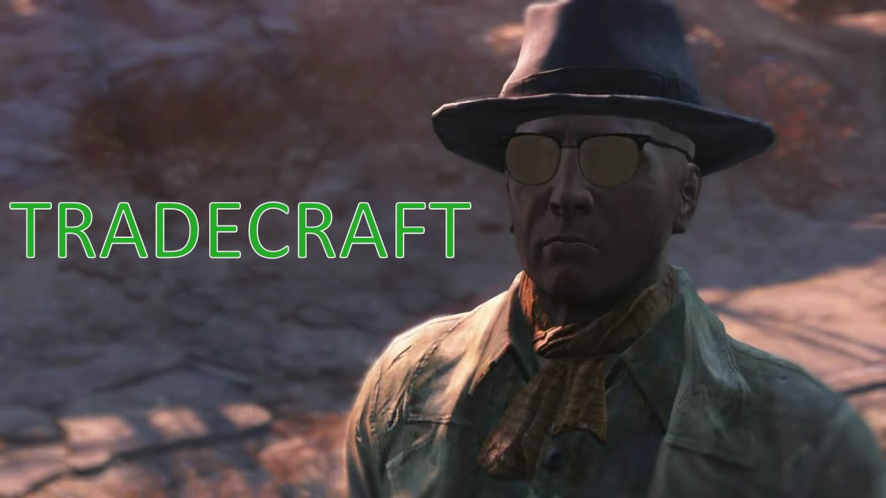 Fallout 4 - Quest: Tradecraft - YouTube