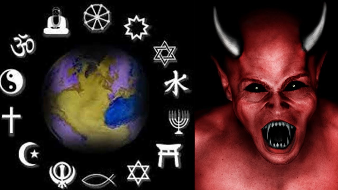 THIS IS WHY ALL RELIGIONS HAVE THE SAME DEVIL (POWERFUL MESSAGE) - YouTube
