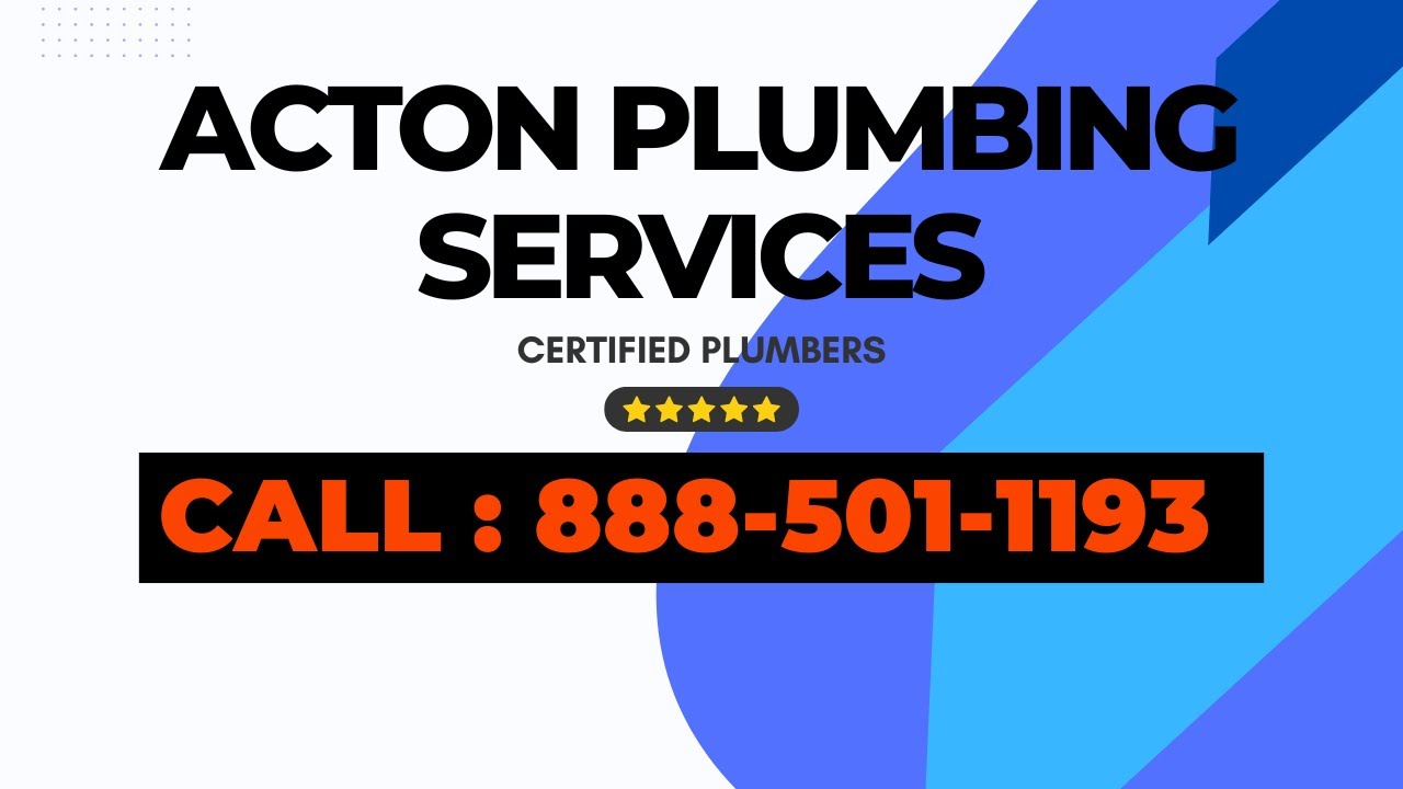 Acton California Plumbing Leaky Pipes - YouTube