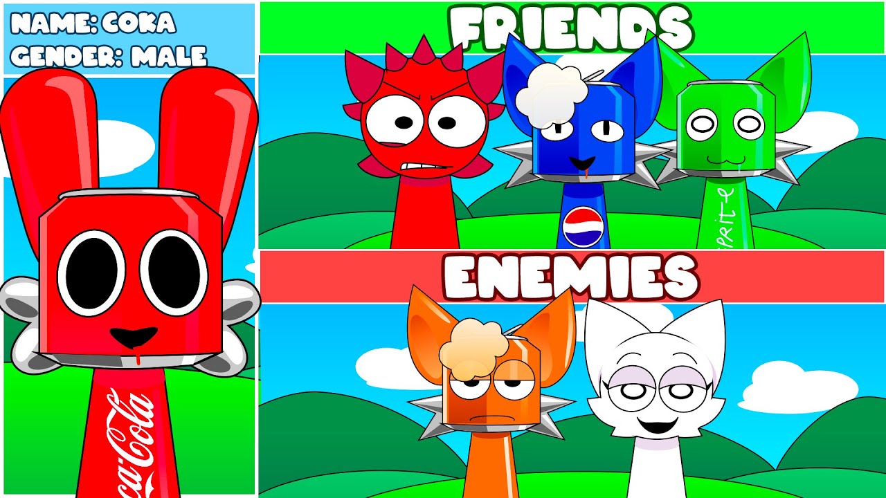 Incredibox Sprunki Pyramixed | BETTER RELATIONSHIPS | Every Character ...