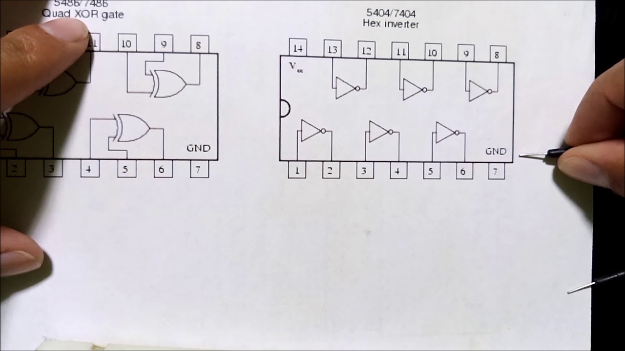 Conexión sensor CNY70 a compuerta NOT 7404: Tutorial carro seguidor de ...
