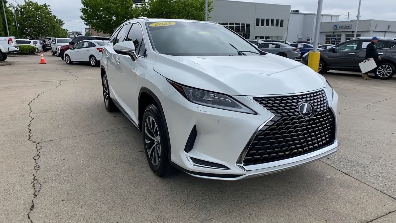 2021 Lexus RX at Oxmoor CDJR Louisville & Lexington, KY CU6527 - YouTube