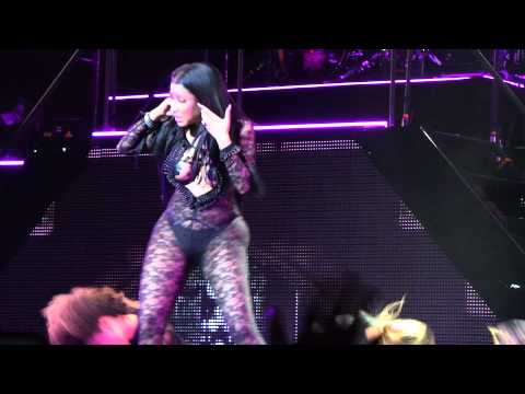 Nicki minaj at Houston 7/18/15