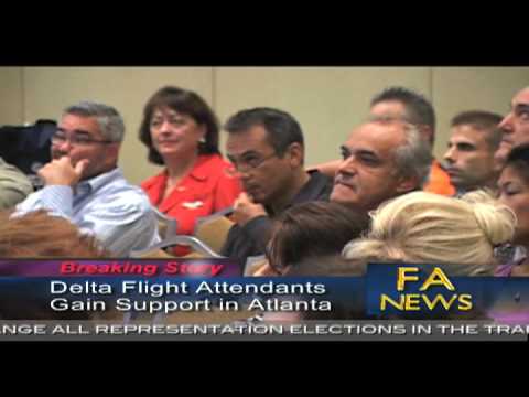 Delta Management's Union Busting Tactics - YouTube