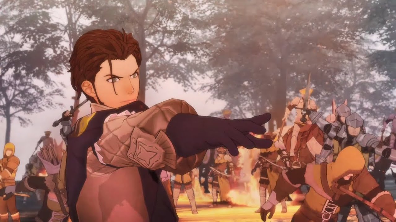 Fire Emblem Three Houses Gameplay Walkthrough Part 37 (Golden Deer ...