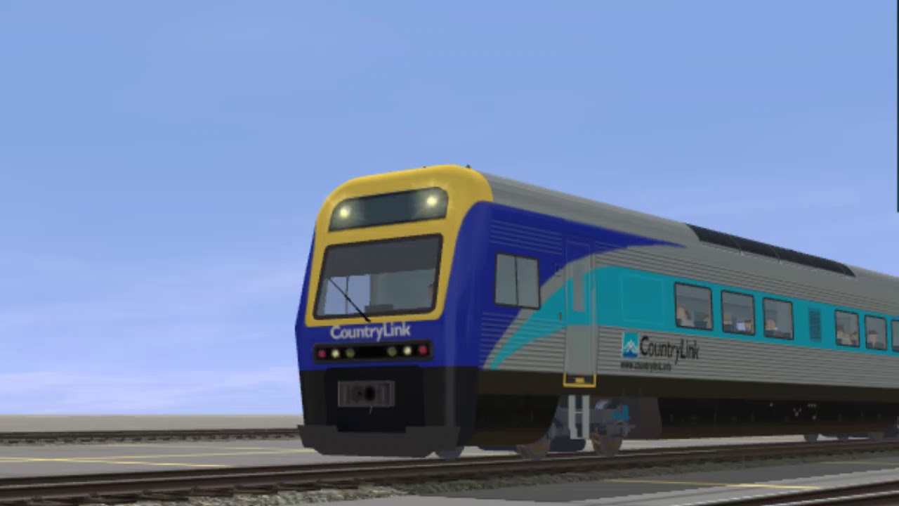 trainz in Sydney - YouTube