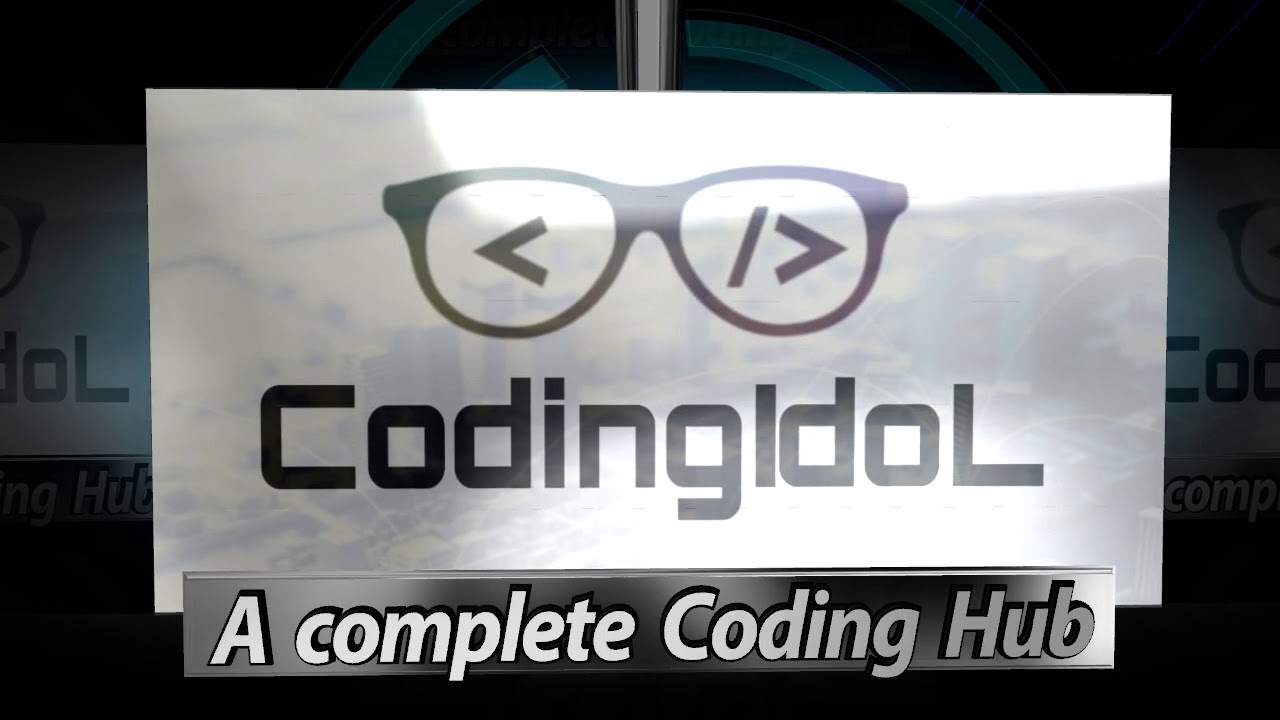 Codingidol A Complete Coding Hub Shorts Youtube 7446