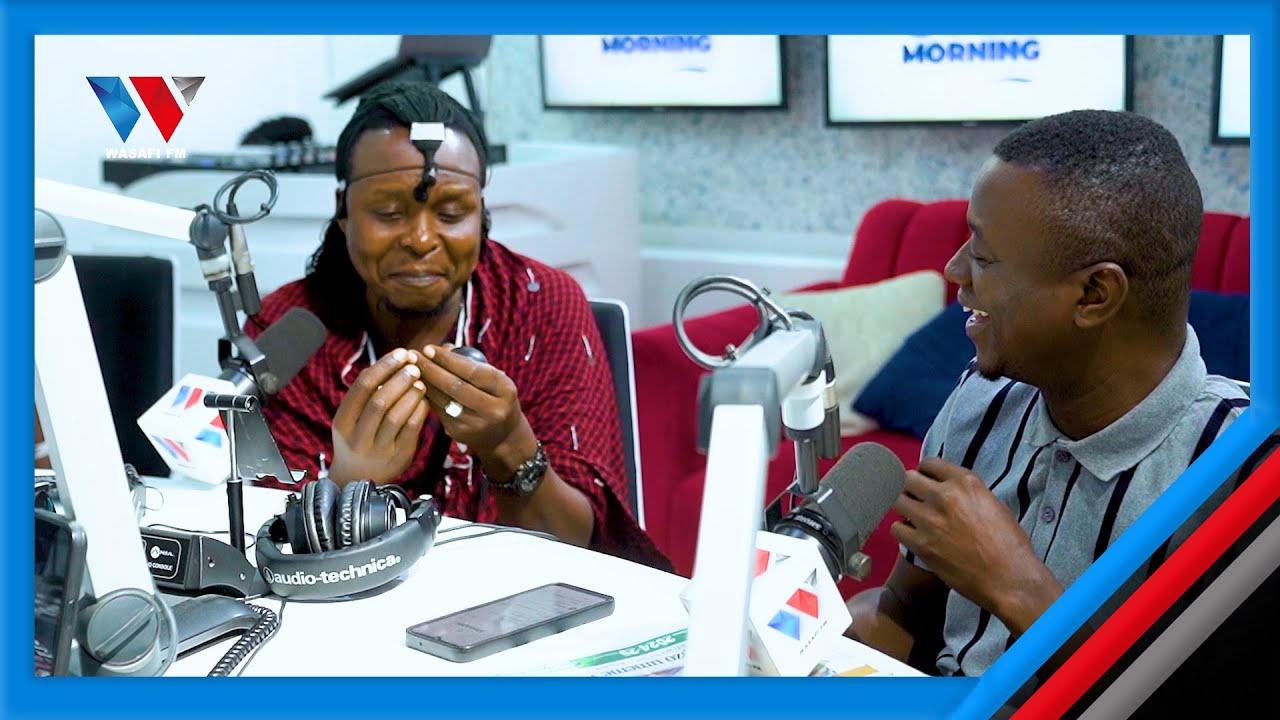 VITUKO VYA MASAI NYOTA 3 KWENYE GOOD MORNING - YouTube